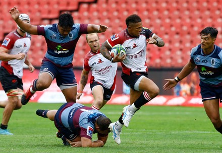 Super Rugby - Lions vs Reds, Johannesburg, South Africa - 08 Feb 2020 ...