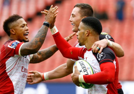 Super Rugby - Lions vs Reds, Johannesburg, South Africa - 08 Feb 2020 ...