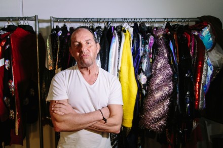 Spanish Fashion Designer Custo Dalmau Founder Editorial Stock Photo ...