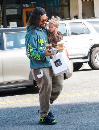Pete Wentz His Daughter Marvel Jane Editorial Stock Photo - Stock Image ...