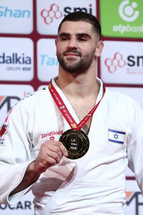 Peter Paltchik Israel Celebrates On Podium Editorial Stock Photo ...