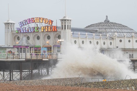 Seasonal weather, Brighton, UK - 09 Feb 2020 Stock Pictures, Editorial ...