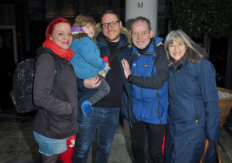 David Schofield His Family Editorial Stock Photo - Stock Image ...