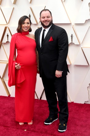 Matt Lefebvre His Partner Arrive 92nd Editorial Stock Photo - Stock ...