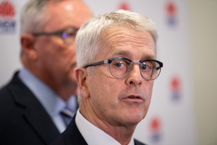 Professor Dominic Dwyer R New South Editorial Stock Photo - Stock Image ...