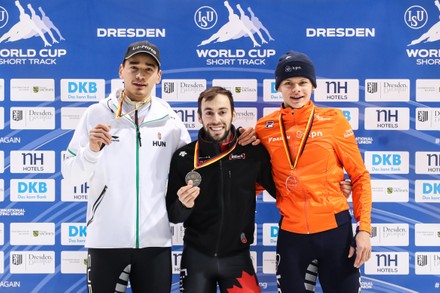 Gold Medalist Steven Dubois C Canada Editorial Stock Photo - Stock ...