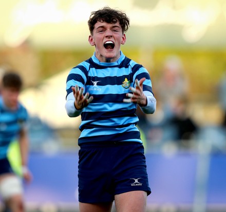 Belvedere College Vs Castleknock College St Editorial Stock Photo ...