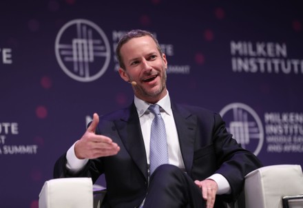 Adam Boehler Ceo Us International Development Editorial Stock Photo ...