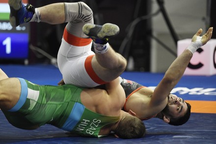 __COUNT__ European Wrestling Championships in Rome, Italy - 11 Feb 2020 ...