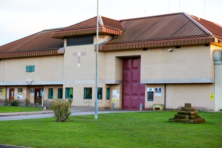 General View Hmp Bullingdon Oxfordshire Two Editorial Stock Photo ...