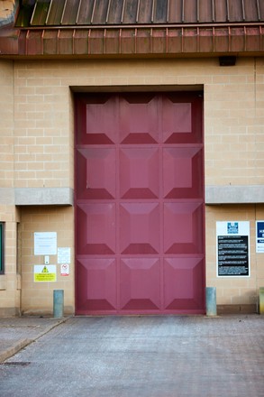 General View Hmp Bullingdon Oxfordshire Two Editorial Stock Photo ...