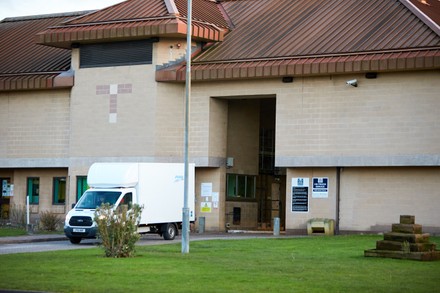 General View Hmp Bullingdon Oxfordshire Two Editorial Stock Photo ...