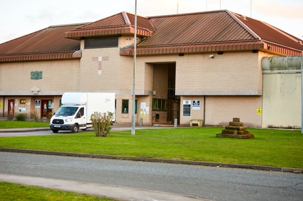 General View Hmp Bullingdon Oxfordshire Two Editorial Stock Photo ...