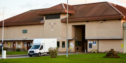 General View Hmp Bullingdon Oxfordshire Two Editorial Stock Photo ...