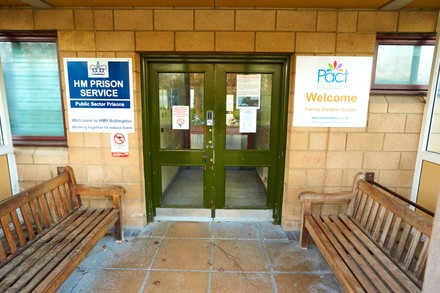 General View Hmp Bullingdon Oxfordshire Two Editorial Stock Photo ...