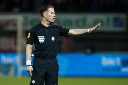 Referee Danny Makkelie Editorial Stock Photo - Stock Image | Shutterstock