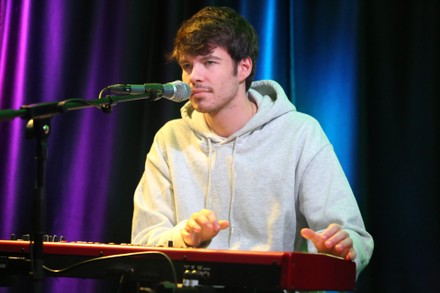 Rex Orange County Alexander Oconnor Editorial Stock Photo - Stock Image ...