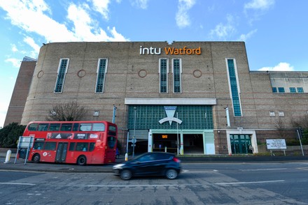 General View Exterior Intu Watford Editorial Stock Photo - Stock Image ...