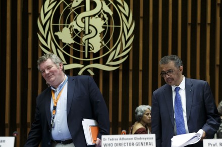 WHO press conference on COVID-19 epidemic, Geneva, Switzerland - 12 Feb ...