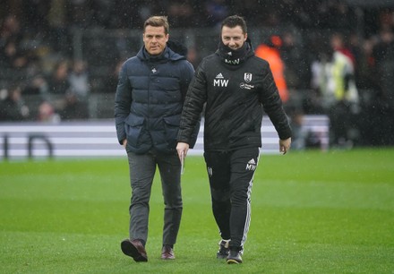 Fulham Manager Scott Parker Editorial Stock Photo - Stock Image ...
