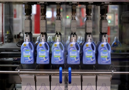 Henkel factory in Duesseldorf, Germany - 06 Feb 2020 Stock Pictures ...
