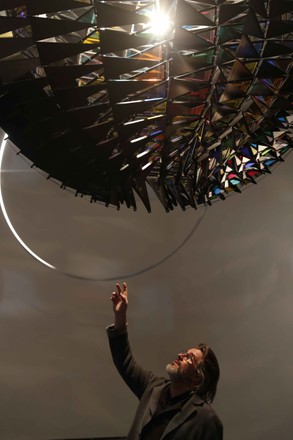 Danish Artist Olafur Eliasson Looks One Editorial Stock Photo - Stock ...