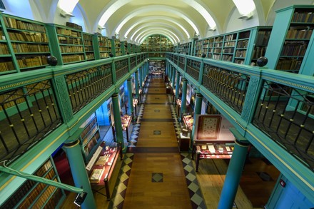 General View Main Library Calvinist College Editorial Stock Photo ...