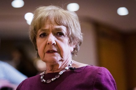 Dame Margaret Hodge Mp Jewish Labour Editorial Stock Photo - Stock ...