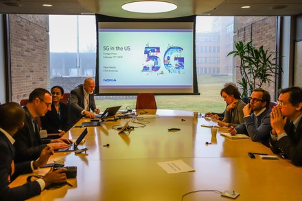 5g Technology Presentation Nokia Bell Labs Editorial Stock Photo ...