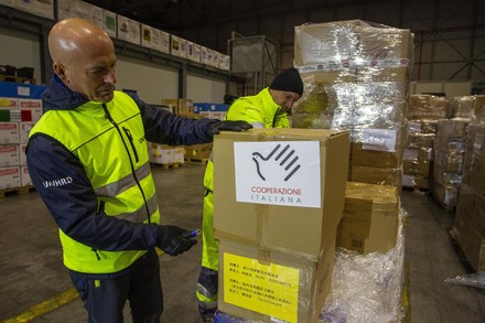 United Nations Humanitarian Response Depot Unhrd Editorial Stock Photo ...