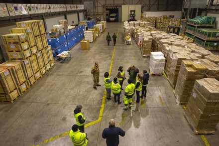 Epa08218361 United Nations Humanitarian Response Depot Editorial Stock ...