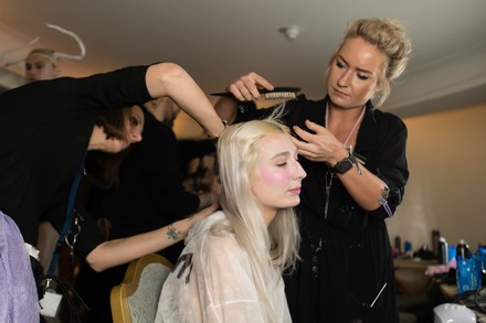 Models Backstage Editorial Stock Photo - Stock Image | Shutterstock