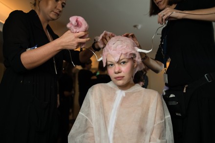 Models Backstage Editorial Stock Photo - Stock Image | Shutterstock