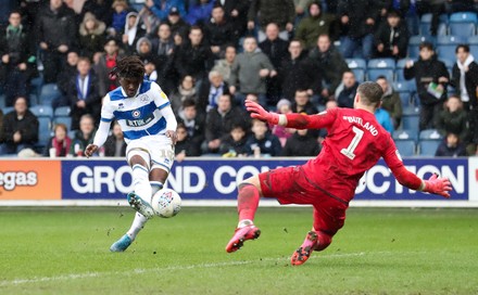 Eberechi Eze Qpr Scores Goal Make Editorial Stock Photo - Stock Image ...