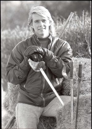 Jason Connery 1985 Jason Connery Son Editorial Stock Photo - Stock ...