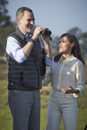 King Felipe VI and Queen Letizia visit to Almonte, Spain - 14 Feb 2020 ...
