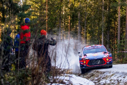 Craig Breen Ireland Drives His Hyundai Editorial Stock Photo - Stock ...