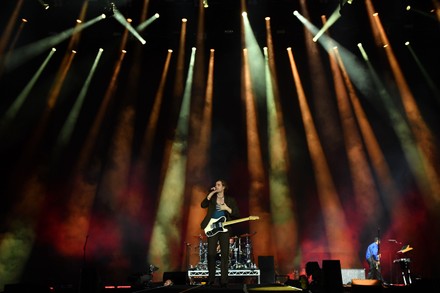 fire fight australia concert anz stadium sydney Stock Photos (Exclusive ...
