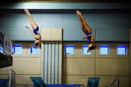 US DIVERS KASSIDY COOK Y SARAH Editorial Stock Photo - Stock Image ...