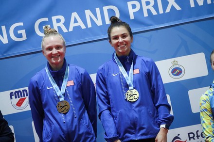 Winners Us Kassidy Cook Y Sarah Editorial Stock Photo - Stock Image ...