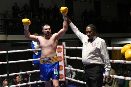 Anees Taj Blue Shorts Defeats Dmitrij Editorial Stock Photo - Stock ...