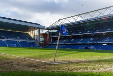 View Across Pitch Ibrox Stadium Towards Editorial Stock Photo - Stock ...