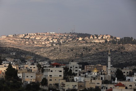 General View Israeli Settlement Elon Moreh Editorial Stock Photo ...
