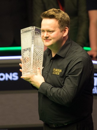 Shaun Murphy Celebrates He Lifts Welsh Editorial Stock Photo - Stock ...