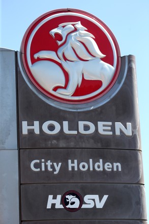 Holden Sign Stands Dealership Adelaide Australia Editorial Stock Photo ...