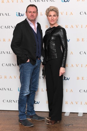 Philip Glenister Tamsin Greig Editorial Stock Photo - Stock Image ...