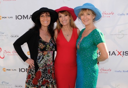 Sally Frankenberg Jane Seymour Anne Gould Editorial Stock Photo - Stock ...