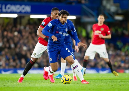 Reece James Chelsea Shields Ball Anthony Editorial Stock Photo - Stock ...