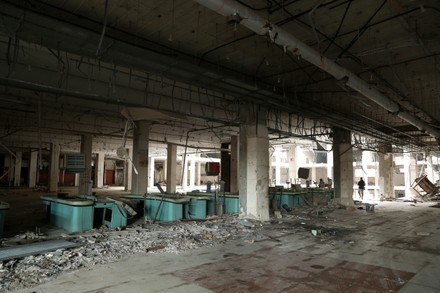 View Damages Alshahba Mall Building On Editorial Stock Photo - Stock ...