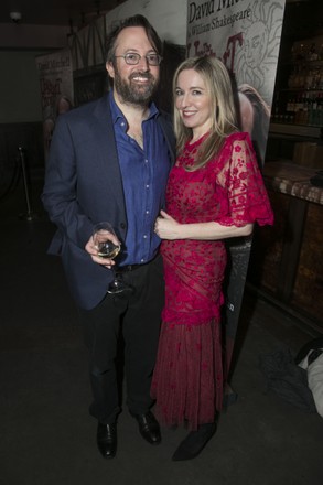 David Mitchell Shakespeare Victoria Coren Mitchell Editorial Stock ...